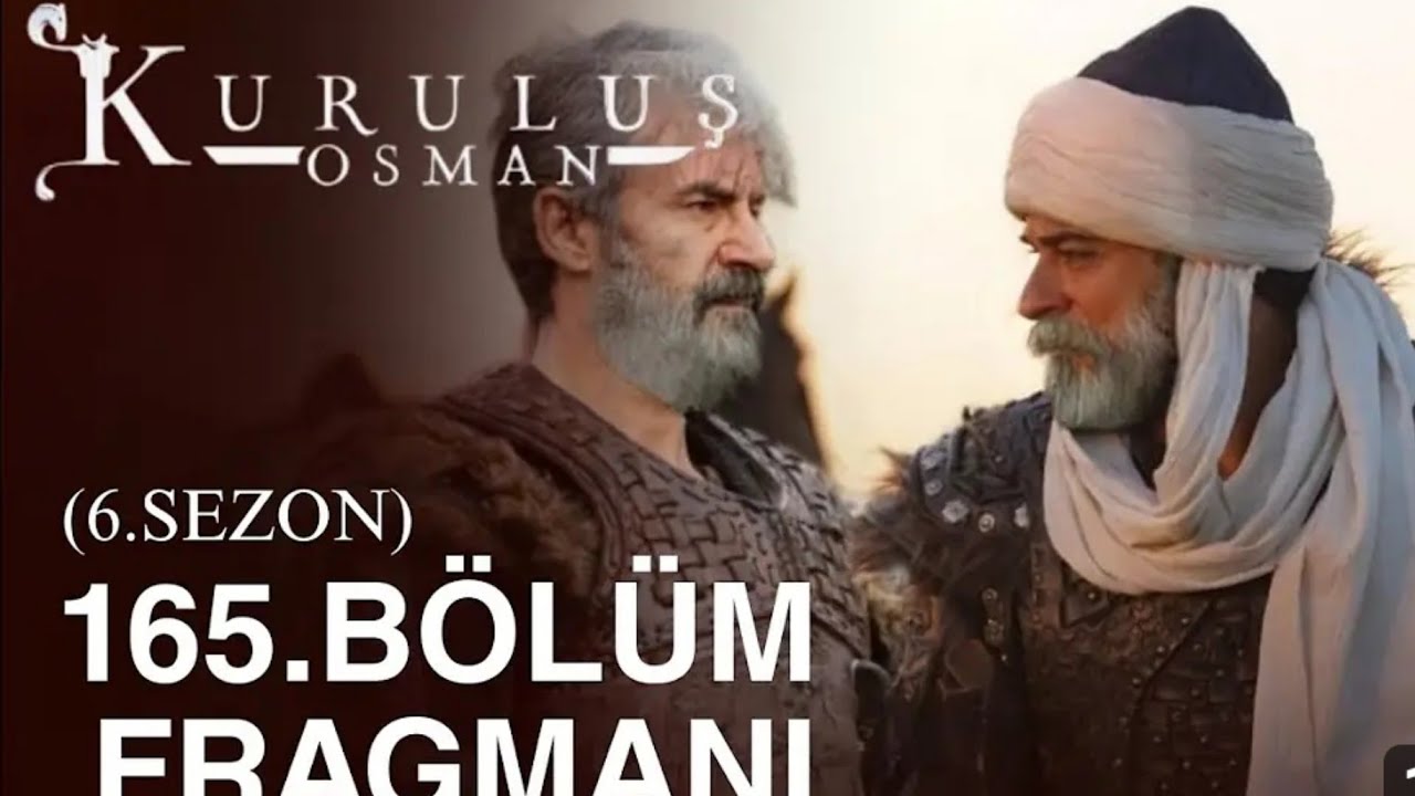 Kurulus Osman 165. Bölüm Season Six - YouTube