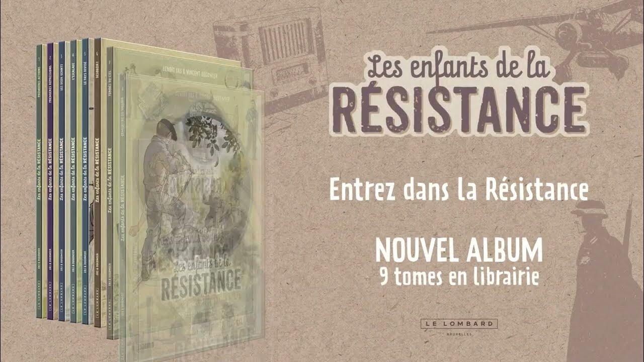 Les Enfants de la Résistance, tome 9 : Les jours heureux - YouTube