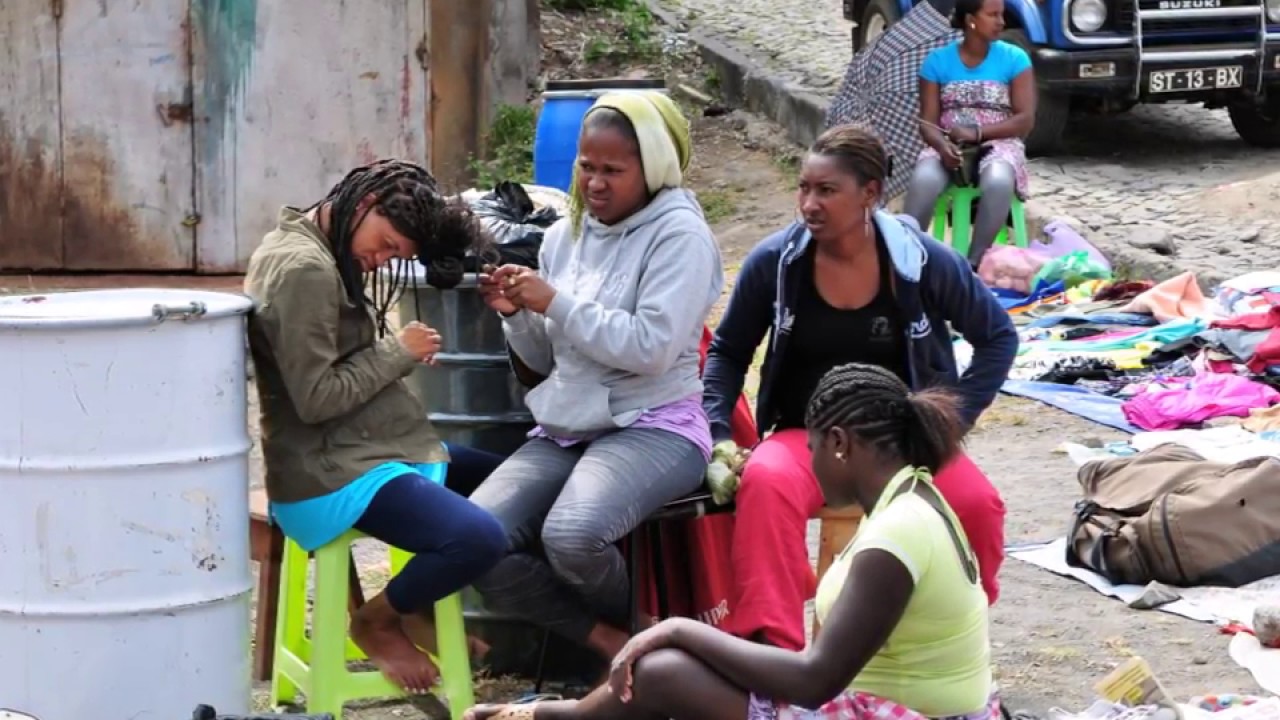 Cabo Verde ~ Mercado Assomada - YouTube