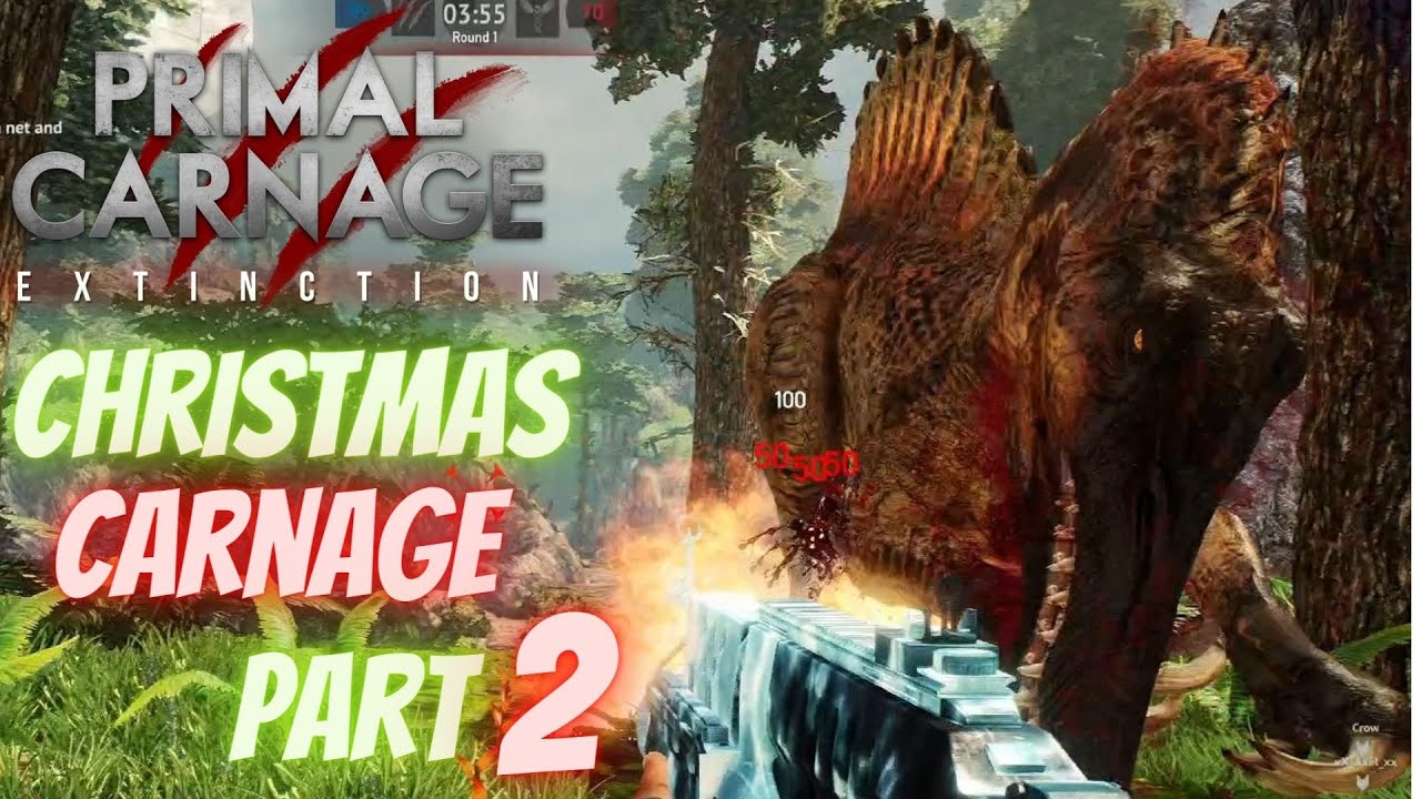 Christmas Carnage! - Part 2 (Primal Carnage Extinction) - YouTube