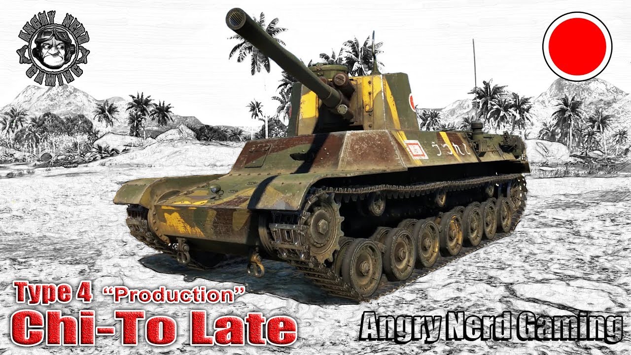 War Thunder: Type 4 Chi-To Late ( Production ), Japanese, Tier-3 ...