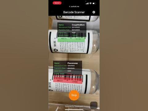 AR-Enhanced Pharma Lookup App - YouTube