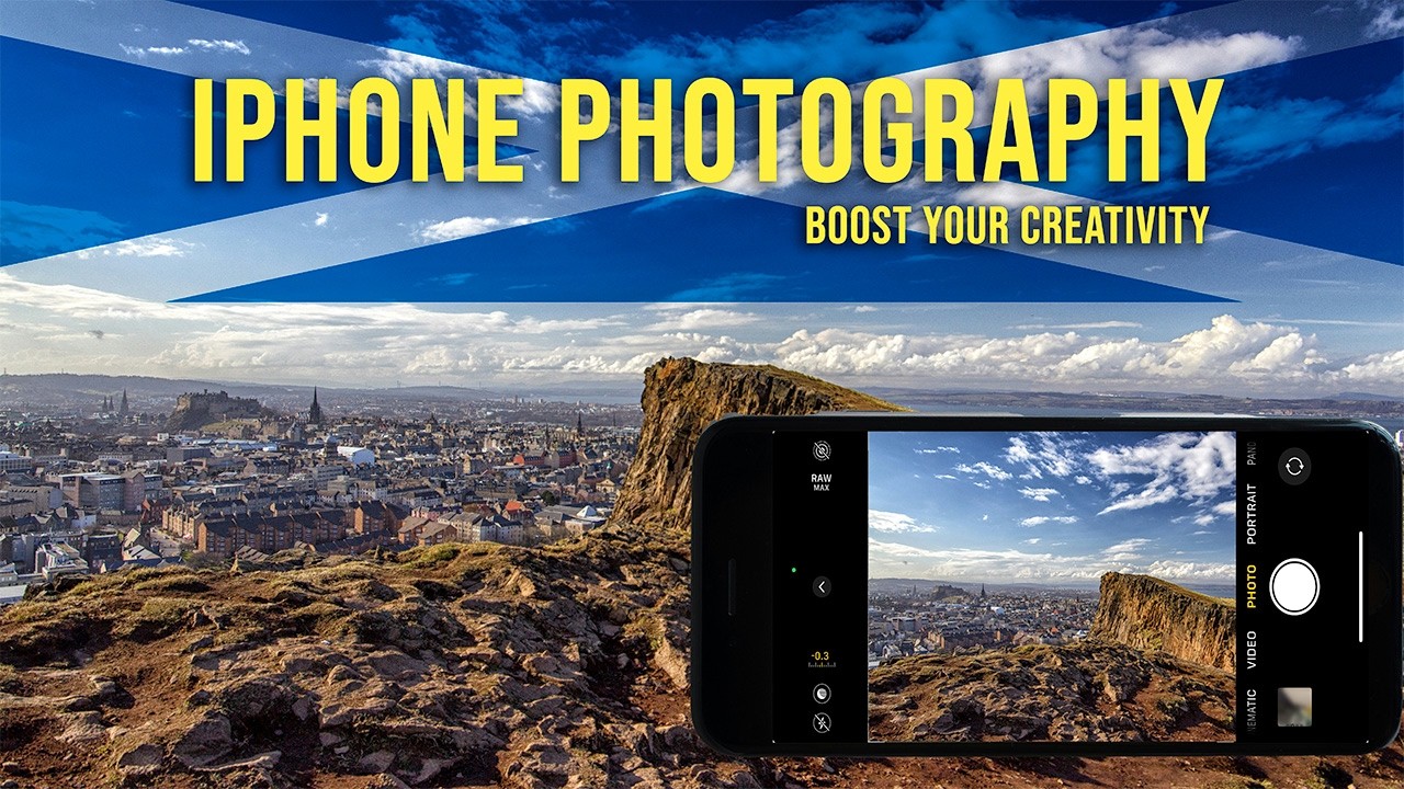 How SHOOTING With An iPhone Boosted My Photographic Creativity - YouTube