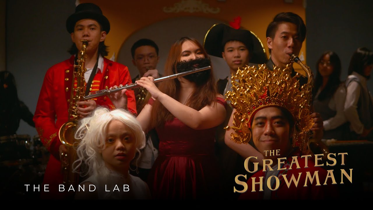 Highlights from The Greatest Showman arr. Michael Brown (Music Video ...