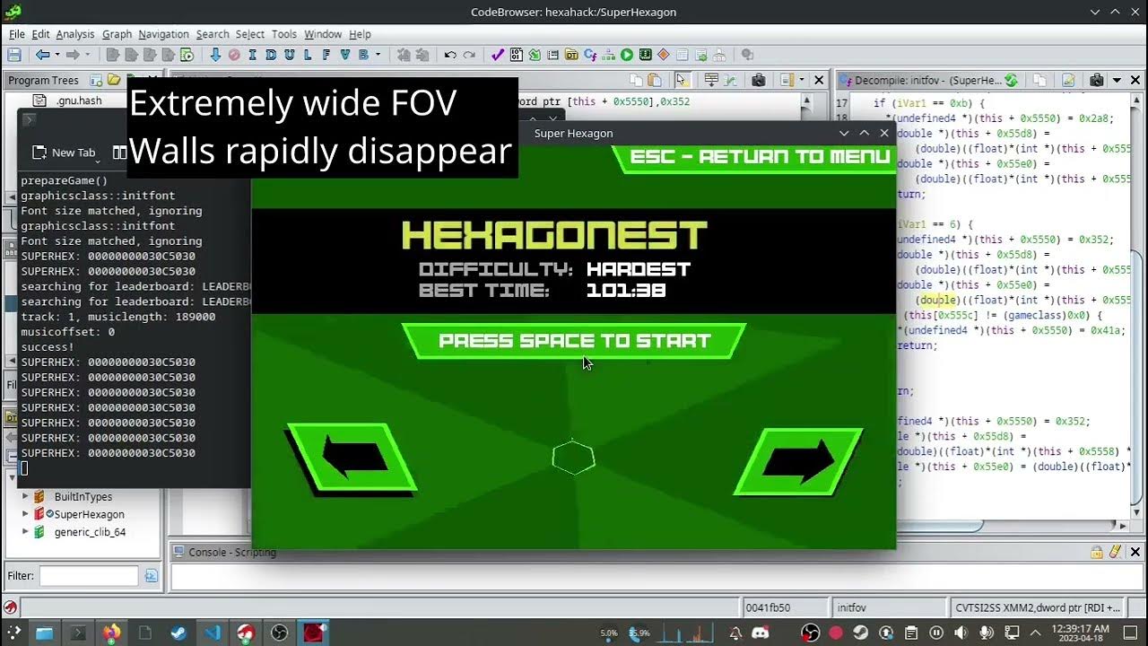 Using LD_PRELOAD to modify game functionality - YouTube