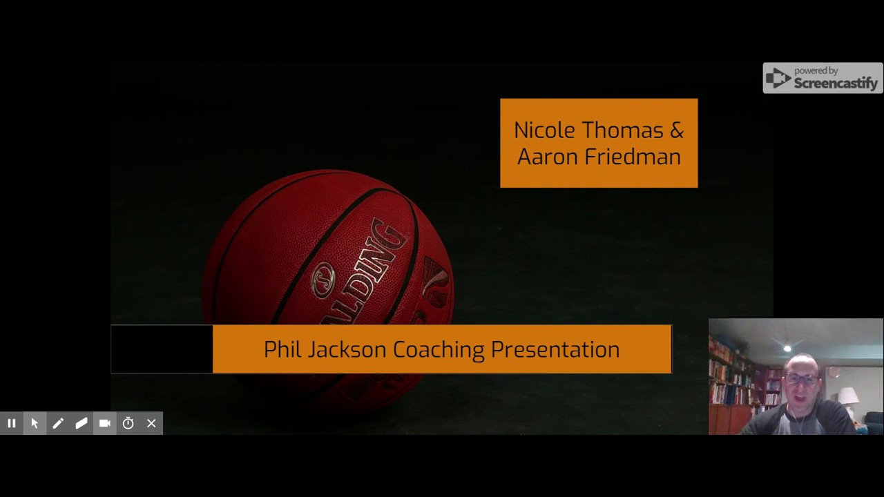 Phil Jackson Coaching Qualities - YouTube