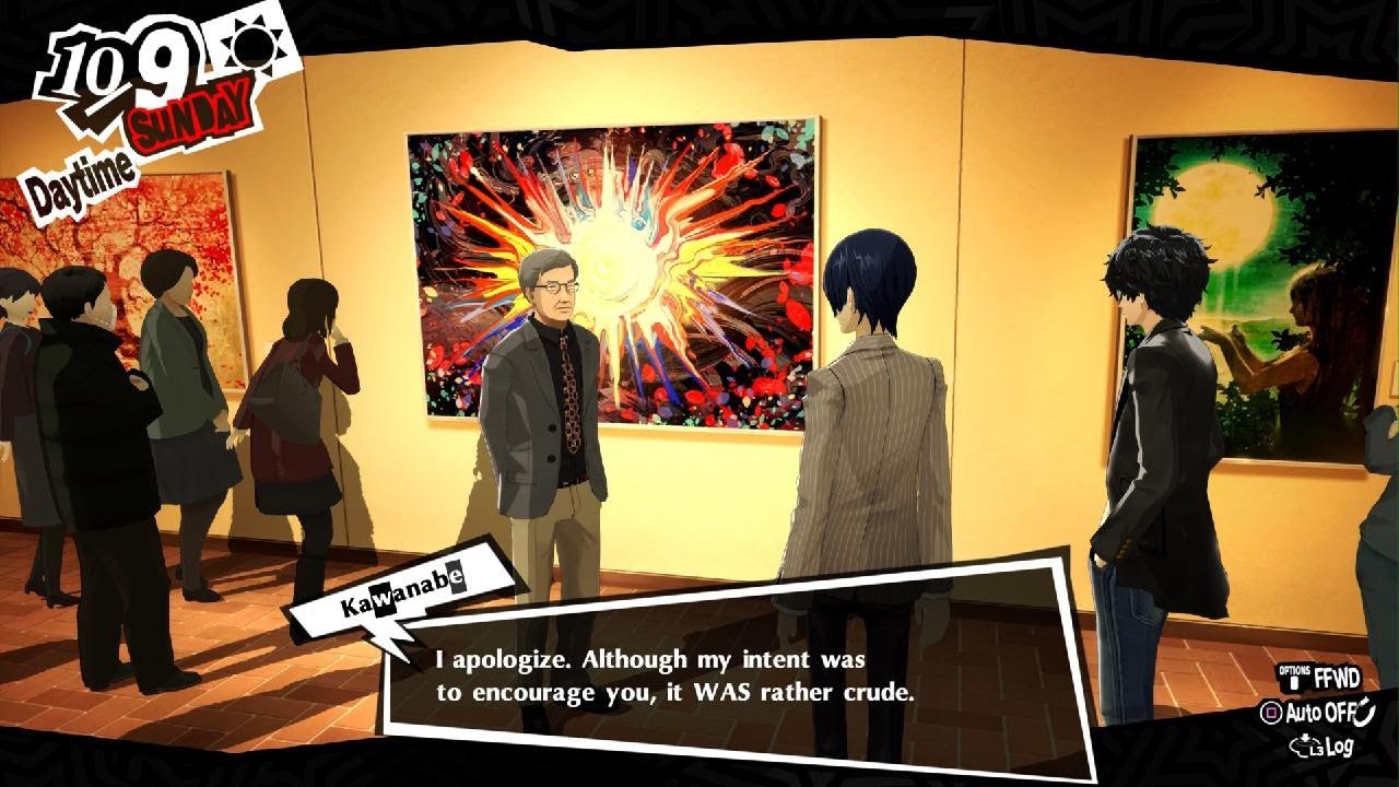 Persona 5 Royal Yusuke's Second Awakening - YouTube