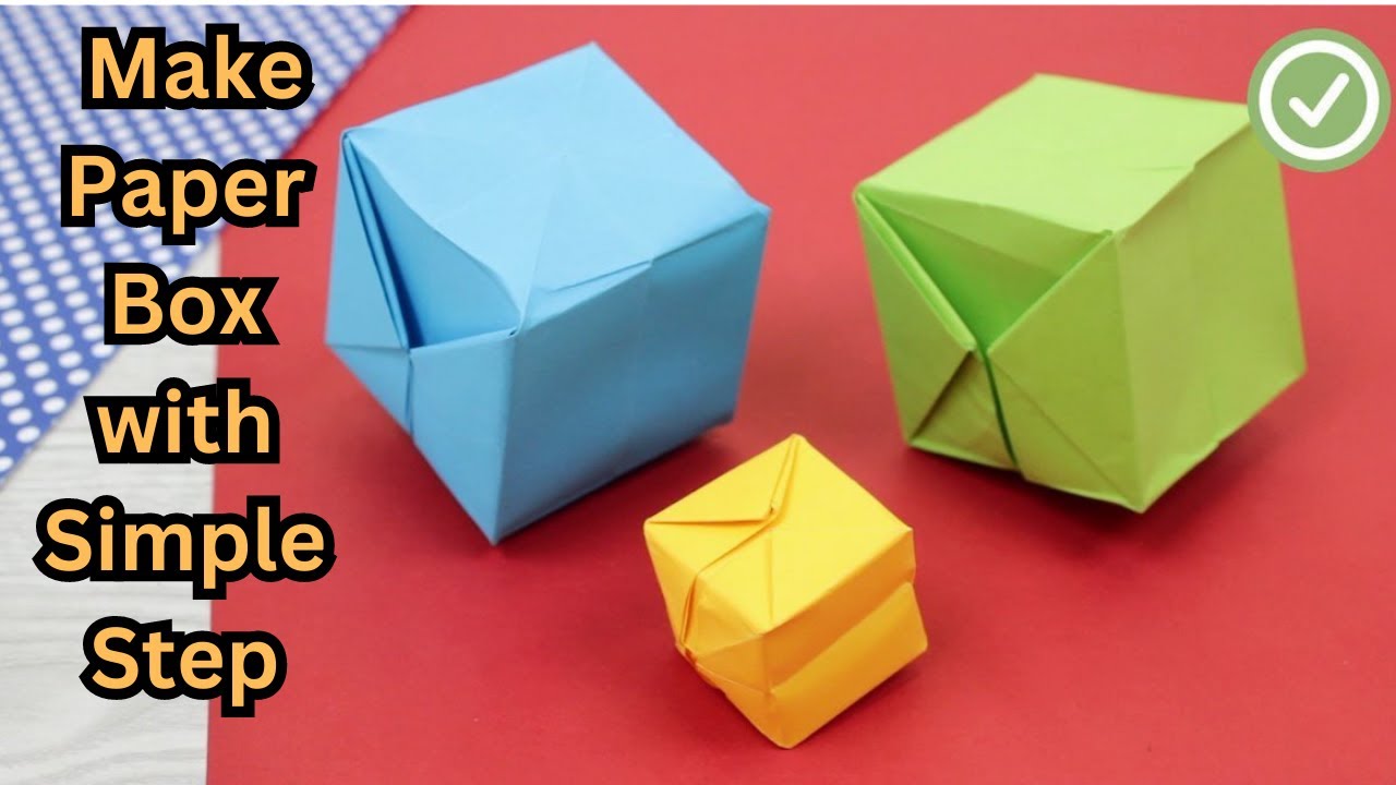 DIY Boxes for Small Business | DIY Paper Boxes | DIY Paper Box Turorial ...