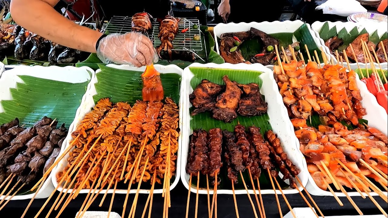 Weekend Food Market | Philippines - YouTube