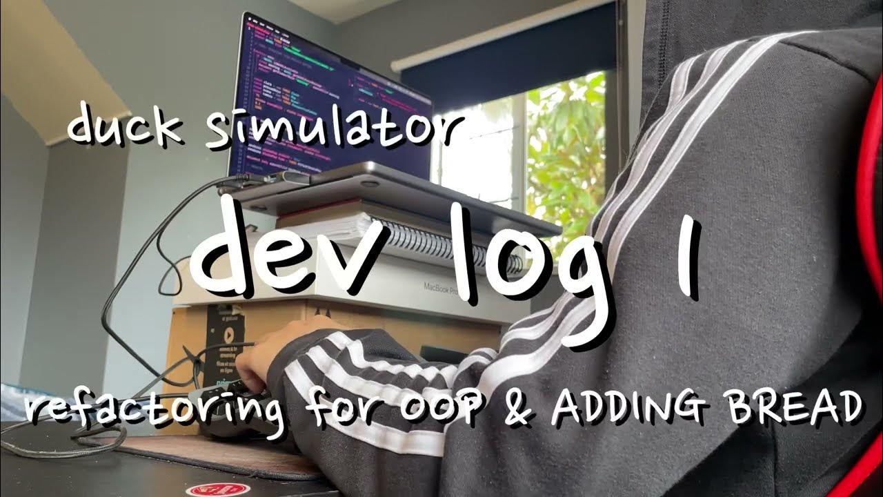 WHY OOP IS THE BEST (game dev log 1) - YouTube