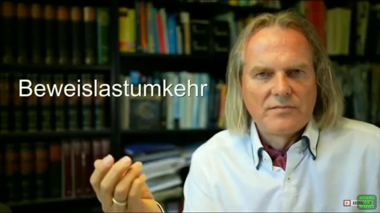 Beweislastumkehr (Prof. Dr. Christian Rieck - Juli 2022) - YouTube