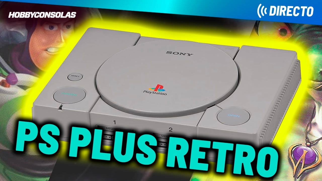 Los CLÁSICOS RETRO de PS1 en PS Plus - YouTube