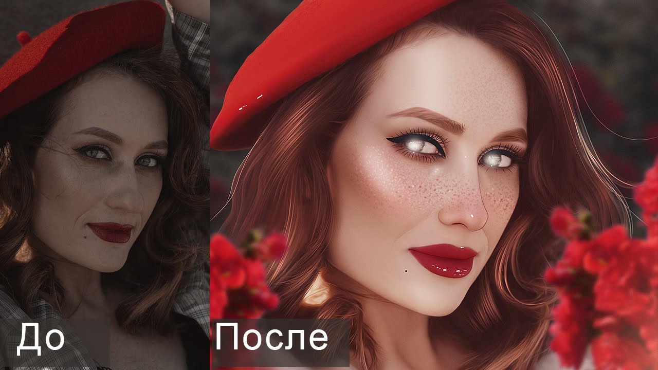 How I Create Digital art In Photoshop Art retouch photoshop Speed how-i-create-digital-art-in-photoshop-art-retouch-photoshop-speed