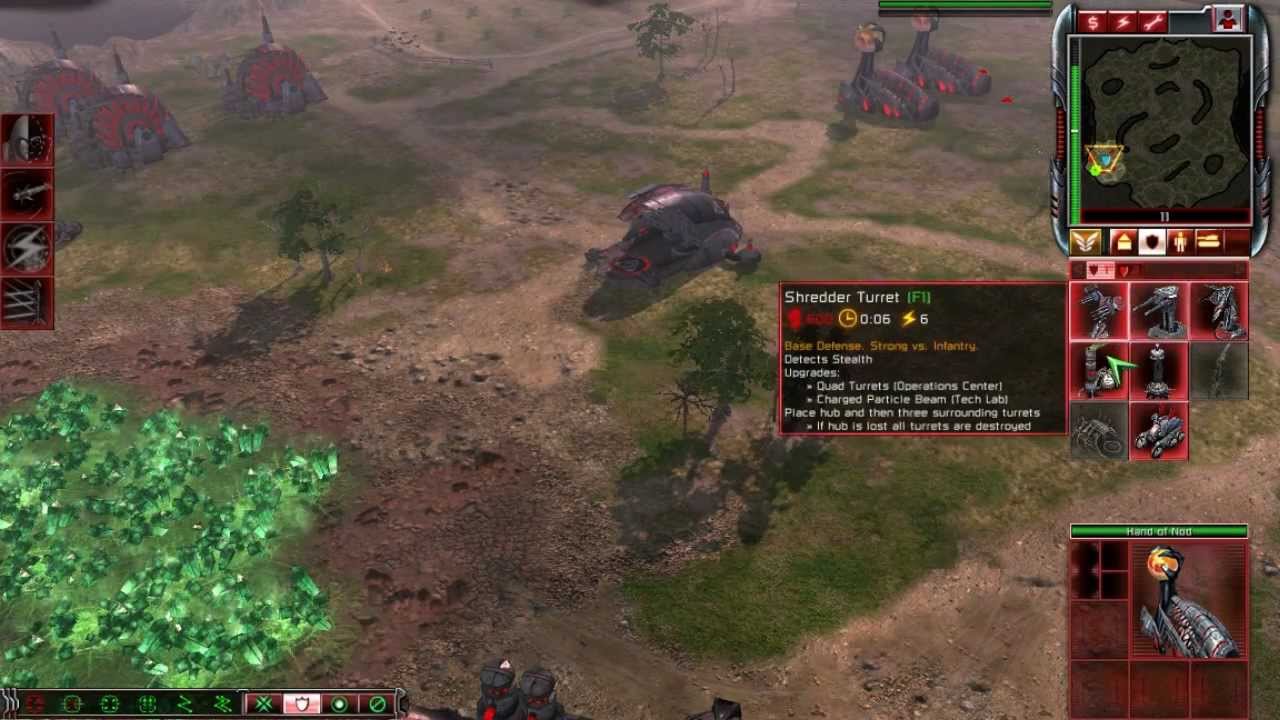 Command and Conquer 3: An Epic Tale of Valor and Explosions - YouTube