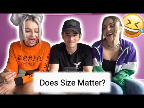 Asking HOT Girls questions guys are too afraid to ask (this one is for the boyssssss)