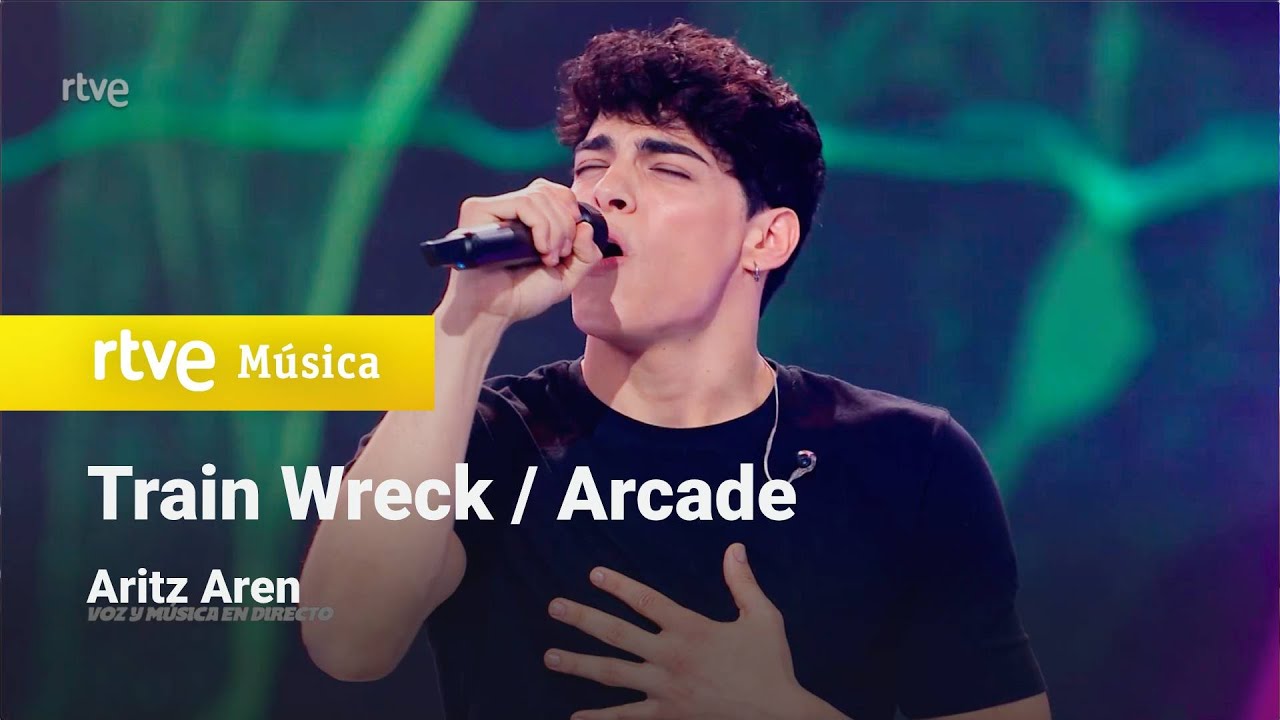 Aritz Aren - “Train Wreck / Arcade”| Los elegidos: Benidorm Fest 2023 ...