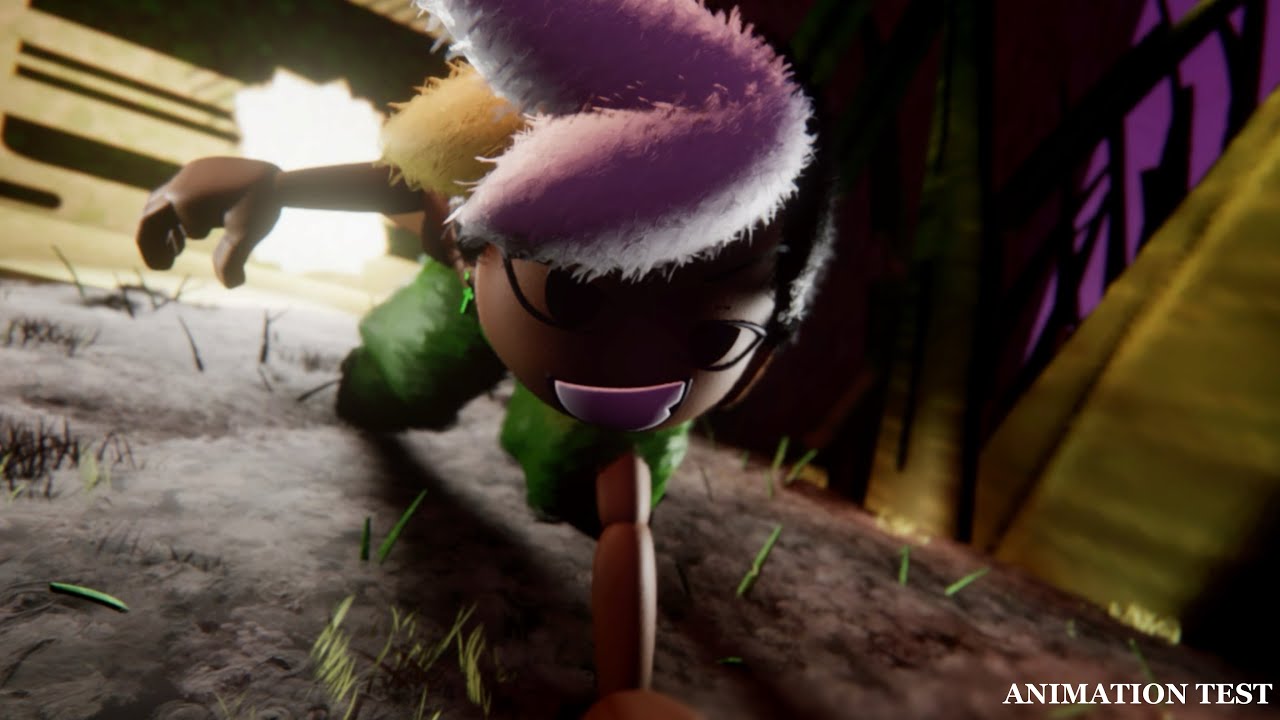 Fight Scene - Animation Test - YouTube