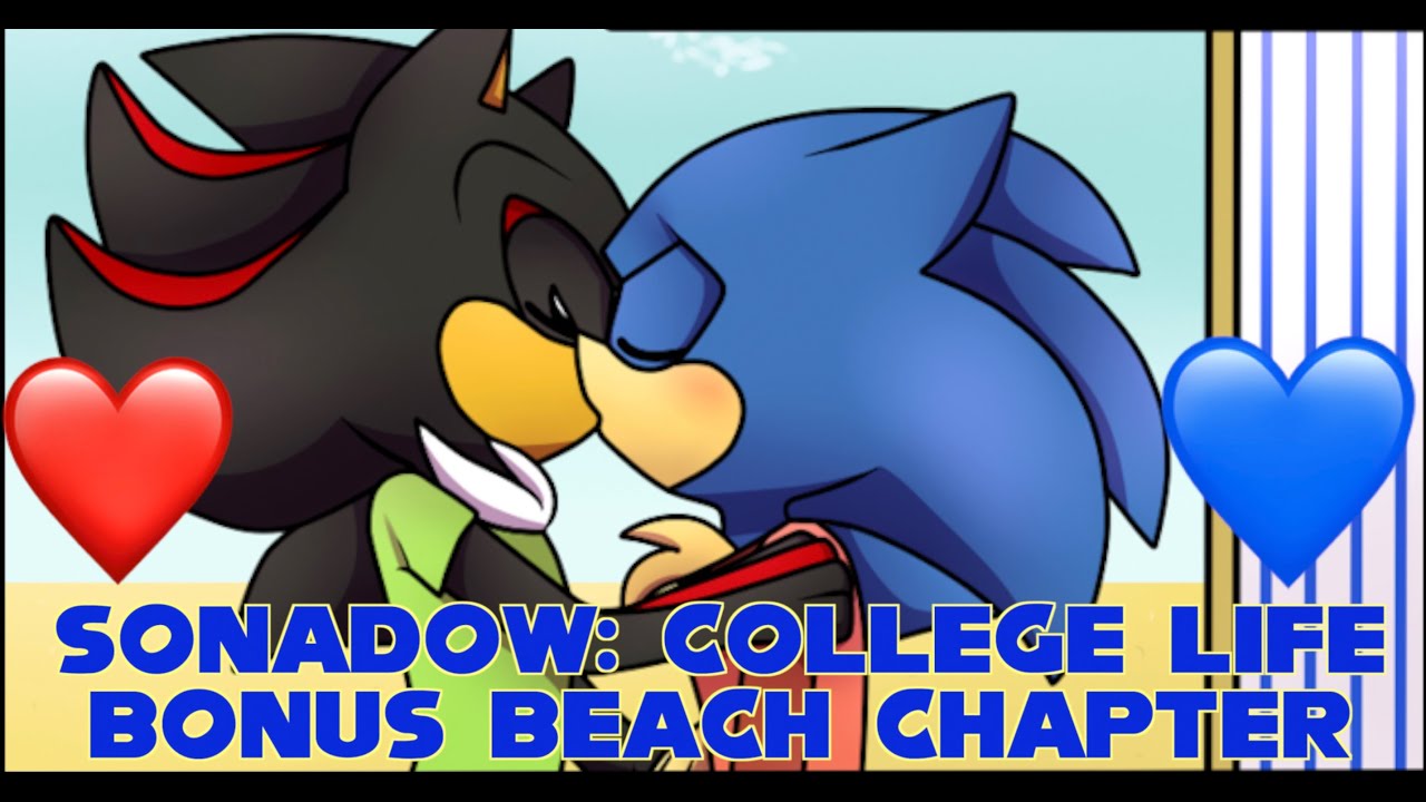 Sonadow College Life: beach epilogue comic dub 📚☀️ - YouTube