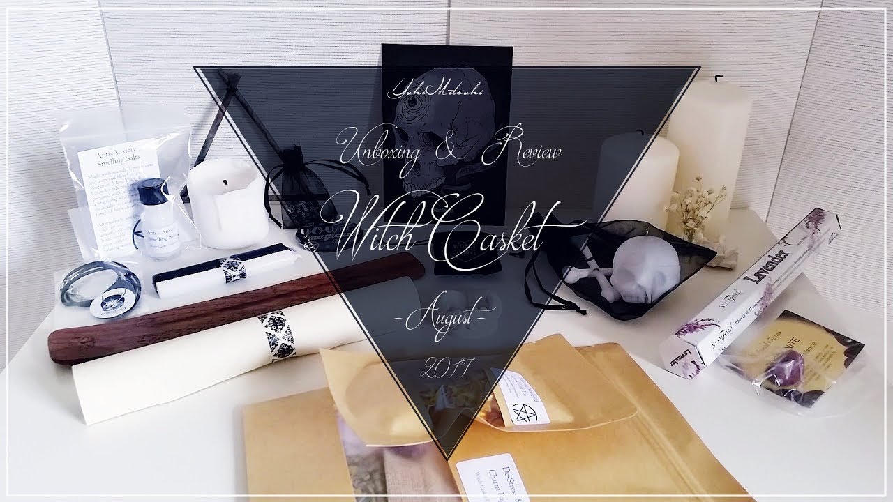Unboxing & Review Witch Casket #3 | YukiMitsuki - YouTube