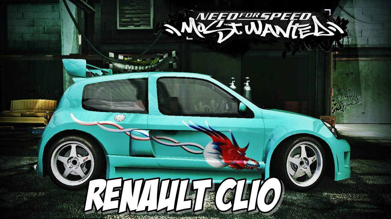 LAH GAK SALAH INI?! RENAULT CLIO V6 MOBIL KECIL YANG EMANG KECIL - NFS ...