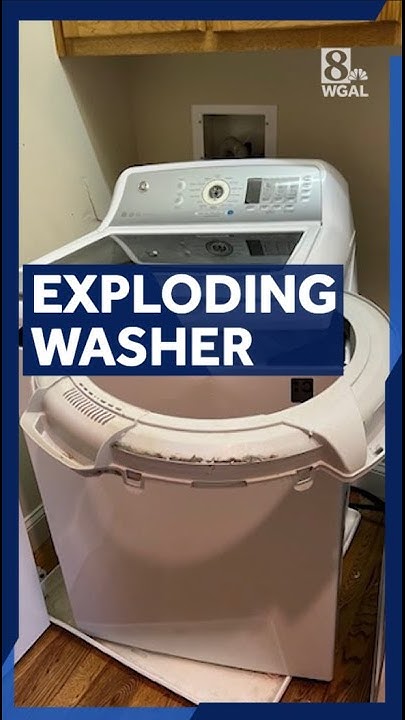 Pennsylvania woman says her washing machine exploded - YouTube