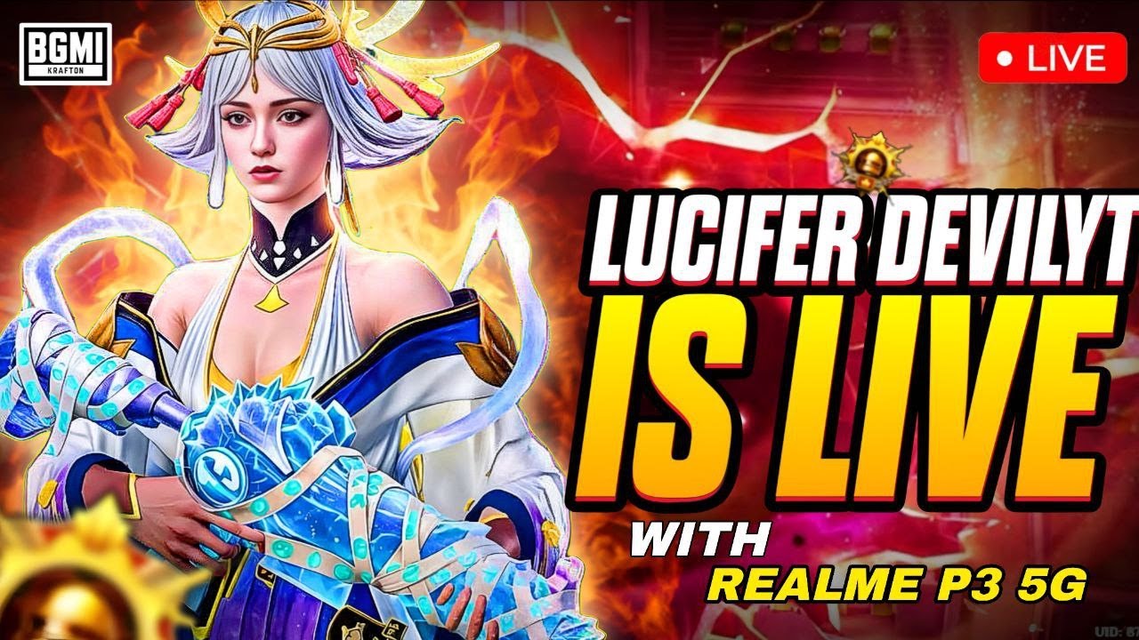 REALME P3 5G LIVE GAMEPLAY | DEVIL IS LIVE DAY 210 - YouTube