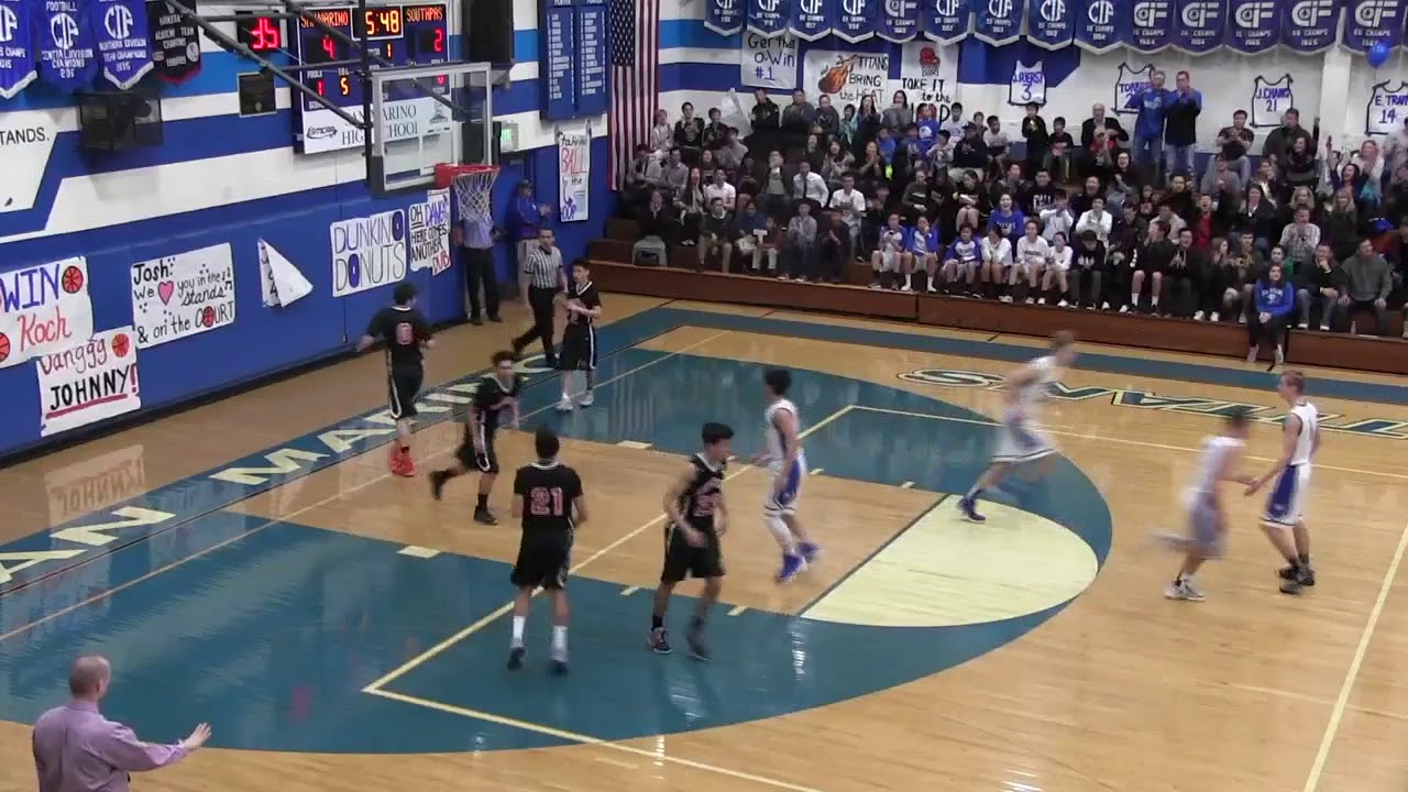 2016-2017 Boys Basketball Season Highlights - YouTube