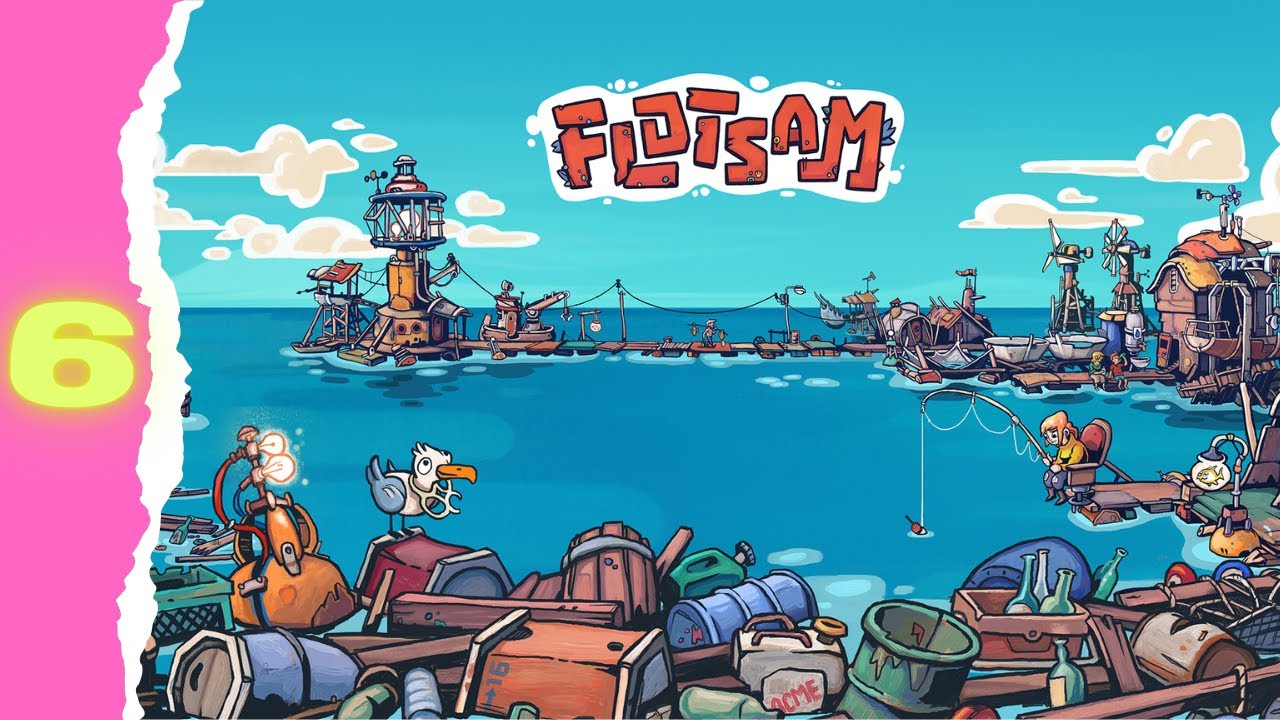 Out of Everything | Flotsam Part 6 - YouTube