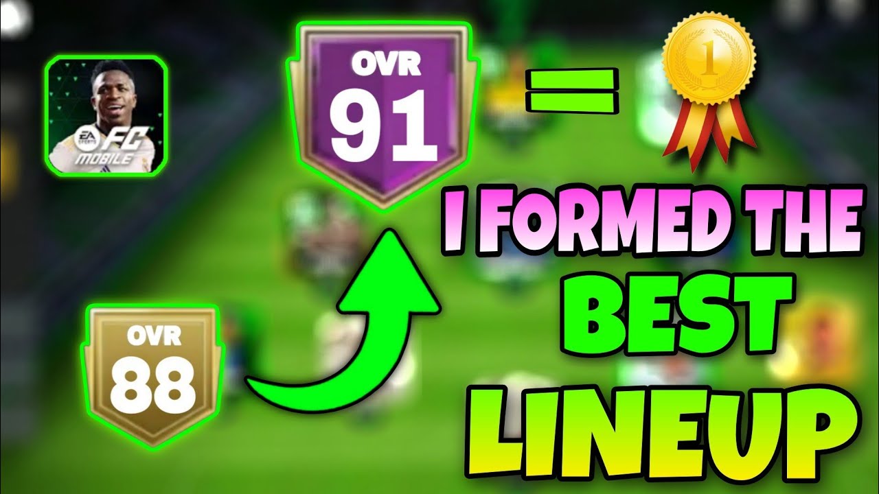 This line up will help you reach the top of the leader board 🤯 // The ...
