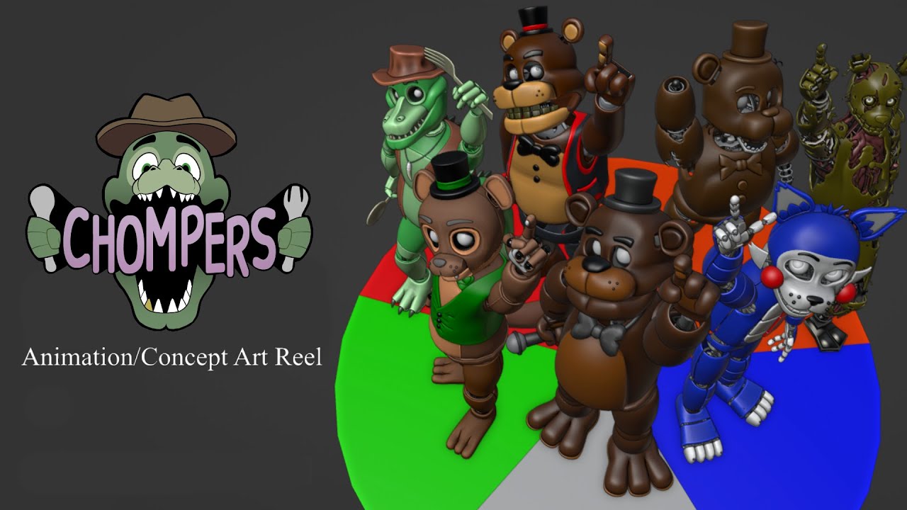 Chomper's | Animation/Concept Art Reel - YouTube