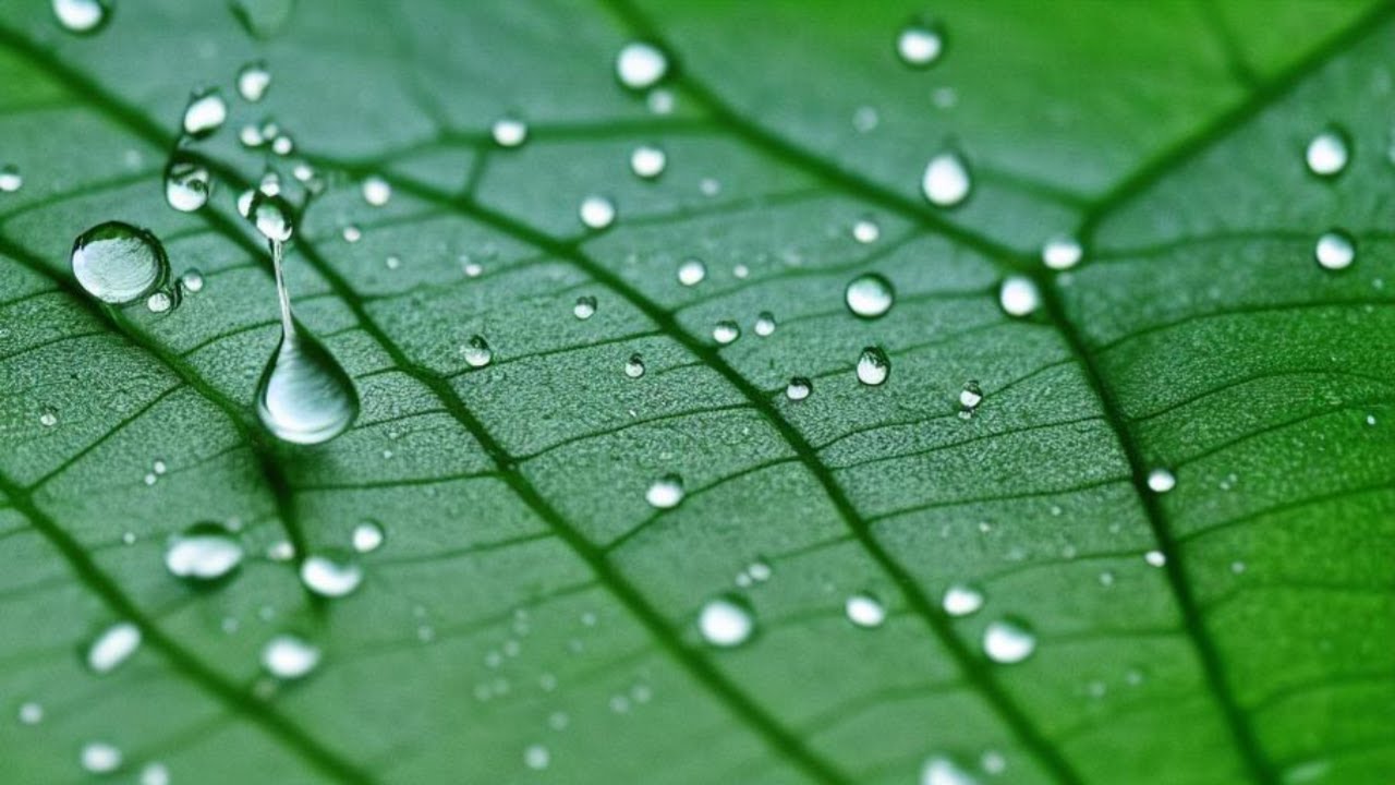 water droplet Drops Asmr sound for anxiety & Relaxing meditation ASMR # ...