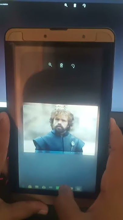 AR_video demo using EasyAR in Unity - YouTube