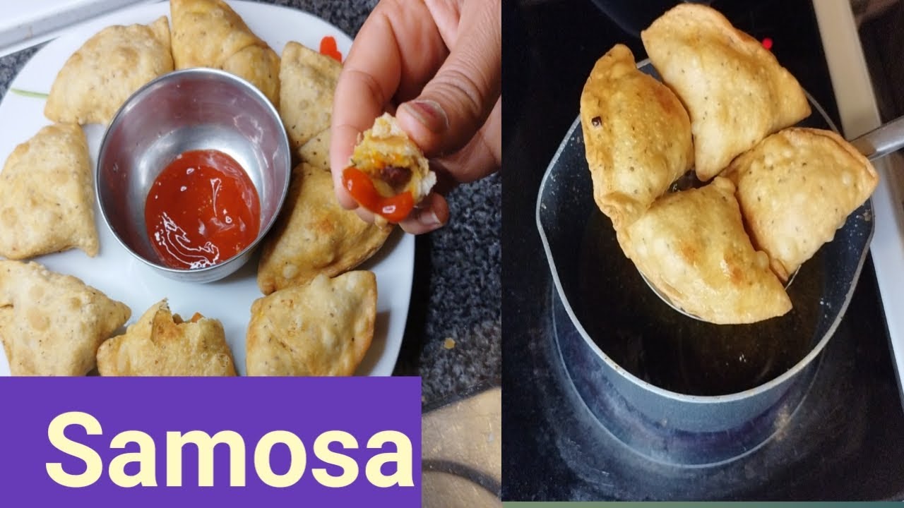 Samosa Recipes -Chatpata and Spicy Samosa-How to make Samosa step by ...