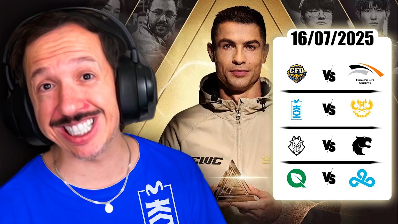 CO STREAM EWC League of Legends | Todos los BO1 | Día 1 - YouTube