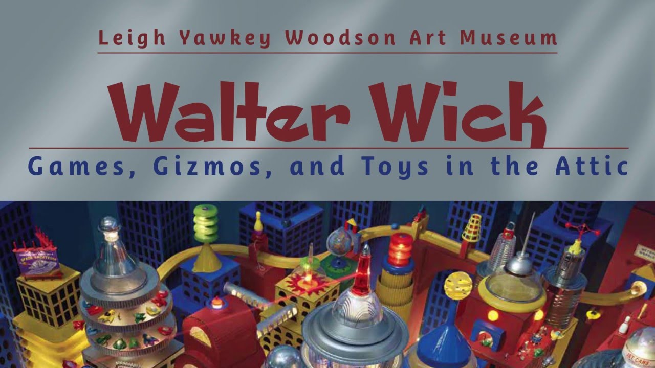 Walter Wick at the Woodson Art Museum - YouTube