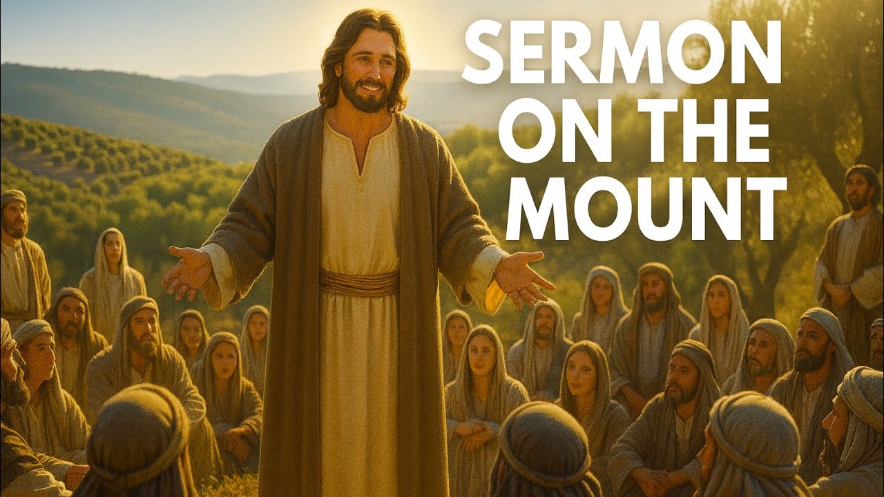 THE POWERFUL LESSONS OF THE SEMON ON THE MOUNT: Jesus' Words That Will ...