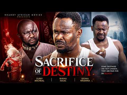 SACRIFICE OF DESTINY [NEW MOVIE] - ZUBBY MICHEAL LATEST NIGERIAN NOLLYWOOD MOVIE 2026 -AFRICAN MOVIE