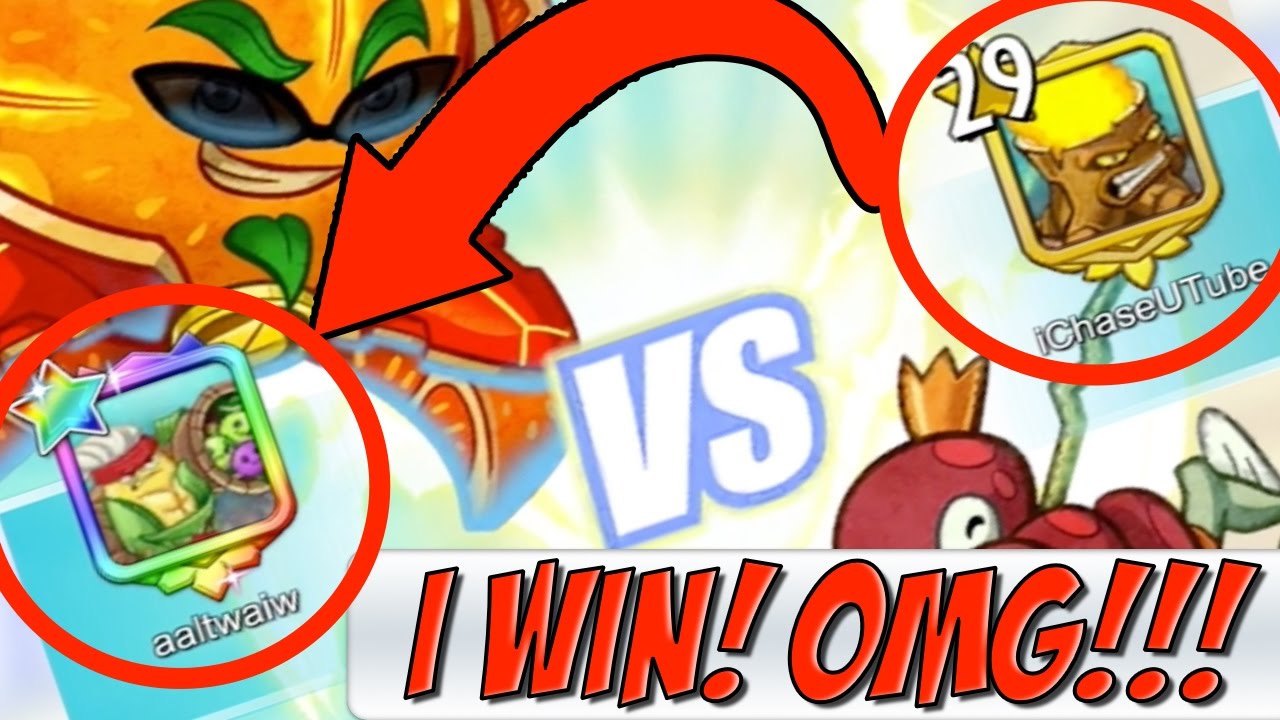 PVZ Heroes - GOLD Vs ULTIMATE LEAGUE - GRAVESTONE NEPTUNA DECK - Best ...