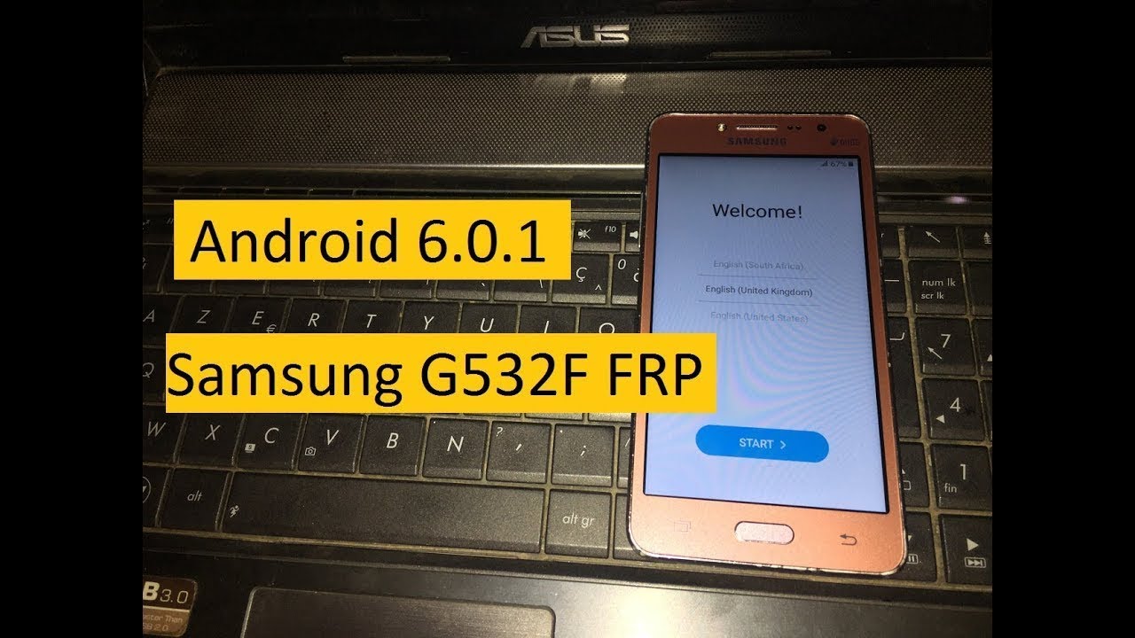 Samsung G532F FRP Bypass Android 6.0.1 (Without PC) - YouTube