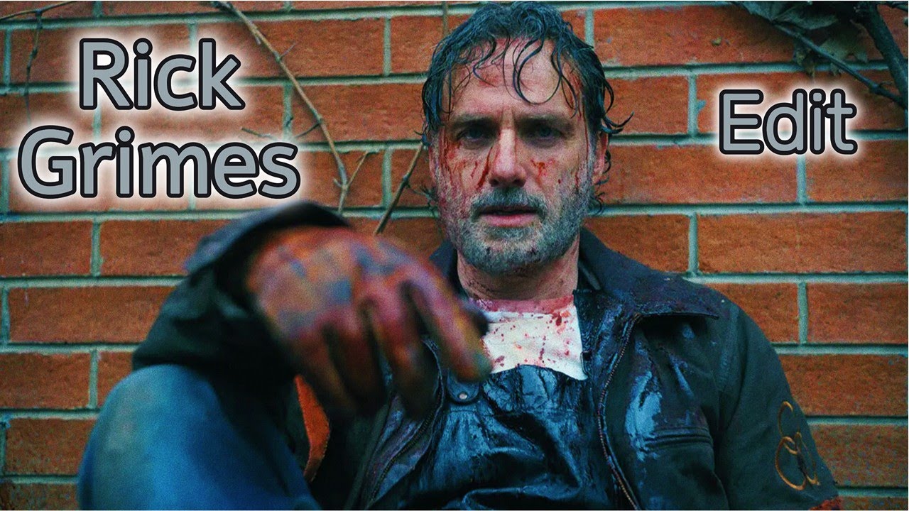 Rick Grimes I Edit 4K I (TWD TOWL) - YouTube