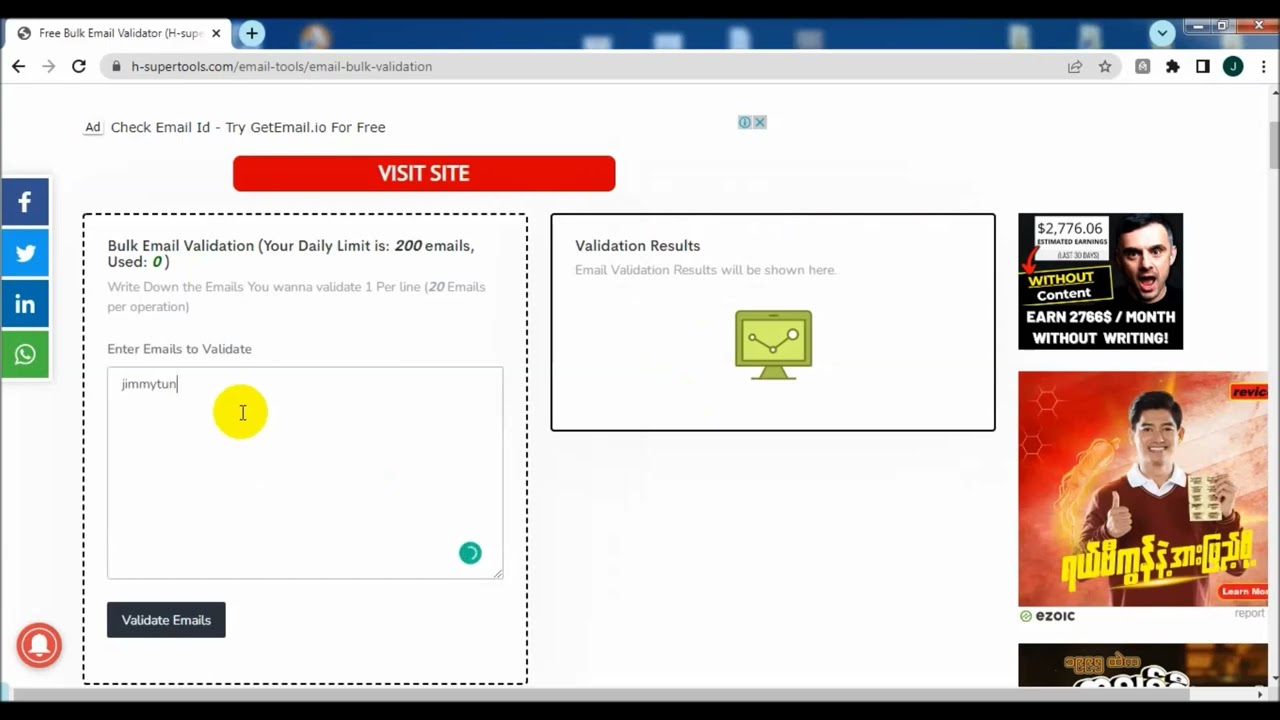 How to know your email is valid or not, Email validation, email ...