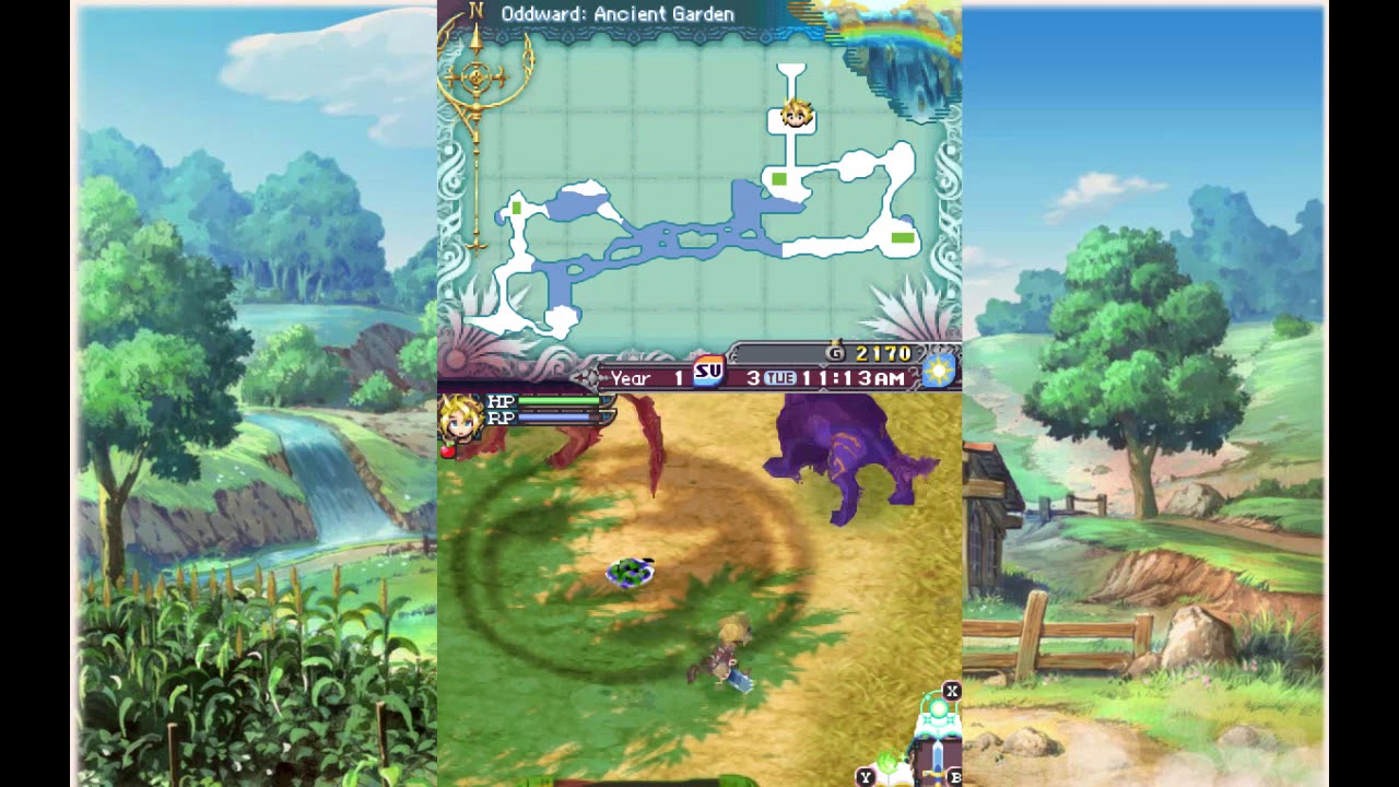 Let's Play Rune Factory 3 Part 32 - Valley combat - YouTube