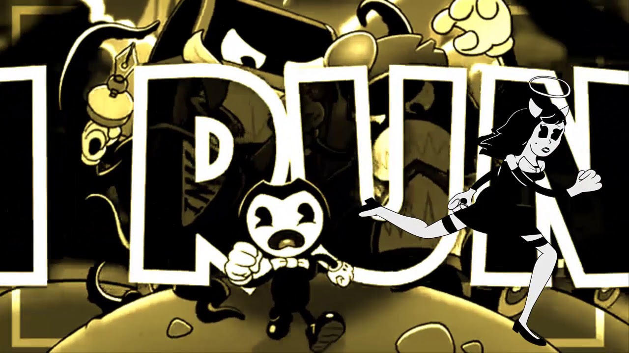 Bendy In Nightmare Run Song "So devilish" by TryHardNinja (Female/Alice ...