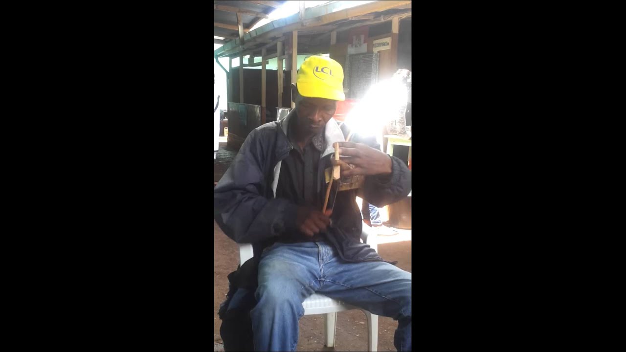 How to play wandindi - YouTube