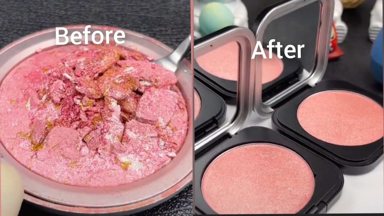 Relaxing make-up repair videos/After before/Clean & restore cosmetic ...