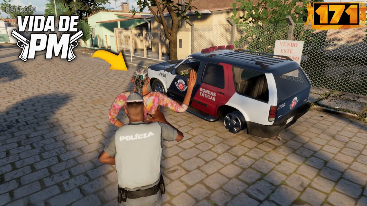 👮‍♂️ OPERAÇÃO NO CAMPINHO | Vida de PM - 171 EP.5 - YouTube