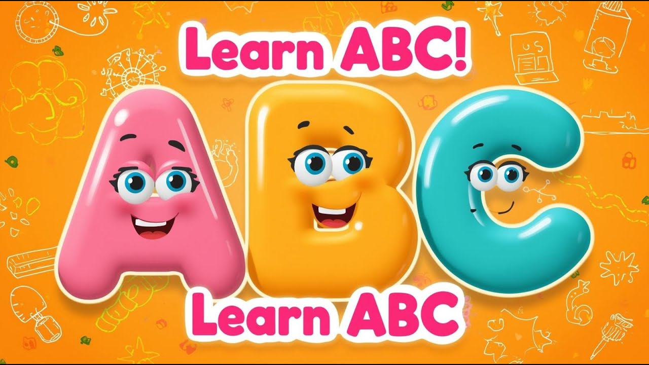ABC song with pictures | Sing the ABCs | ABC letter recognition | ABC ...