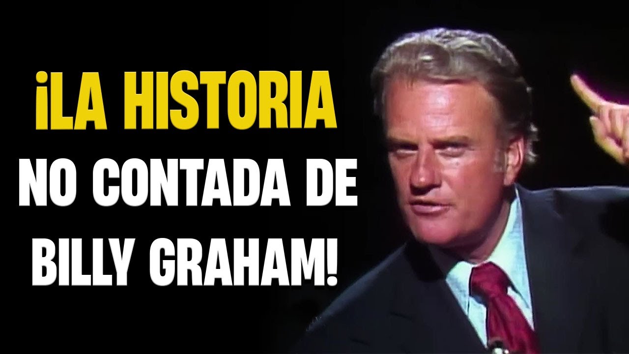 ¿Quién fue Billy Graham?Una biografía sincera del apologista cristiano - Billy Graham Predica ...