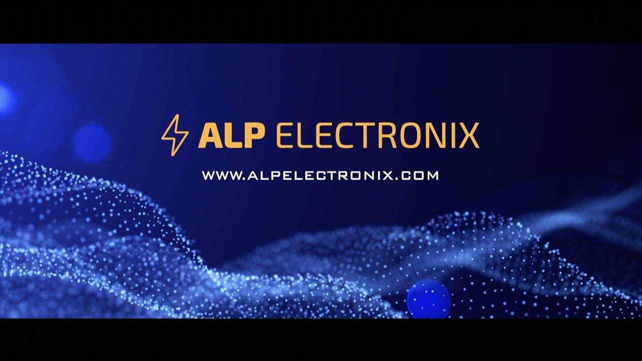 Alp Electronix | Website Launch Video | Sweden - YouTube