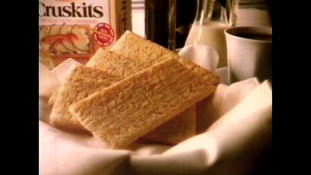 Arnotts Cruskits Australian TV Ad 1985 TVC Australian TV Commercial ...